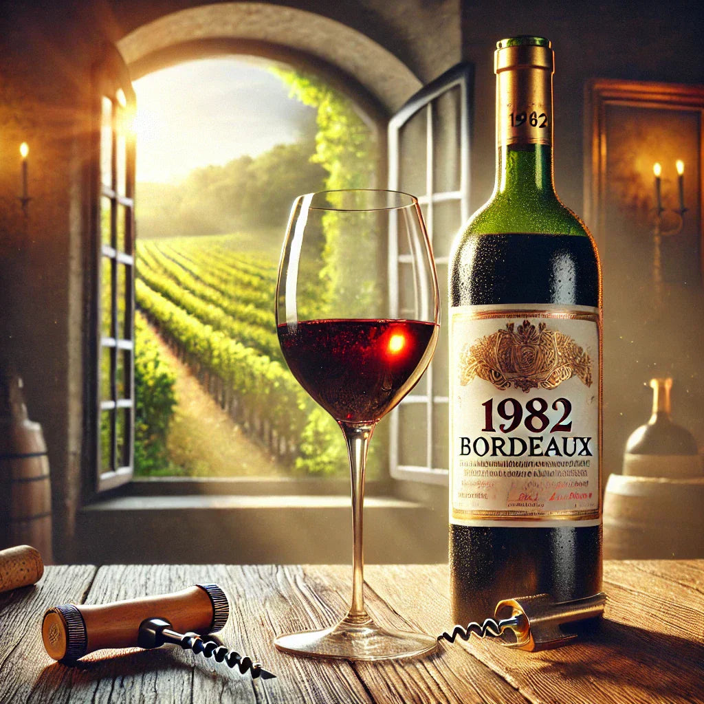 Bordeaux 1982: A Legendary Vintage | Cellar Link Auctions