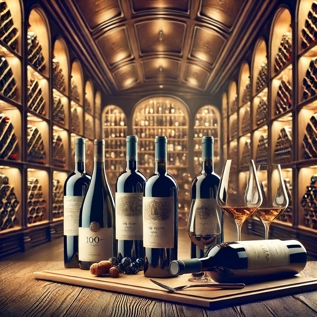 100 Points - Elite Collection of Wines | Cellar Link Auctions