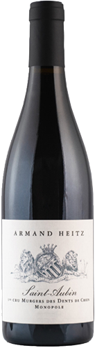 2018 Armand Heitz Saint-Aubin 1er Cru 'Murgers des Dents de Chien' Rou